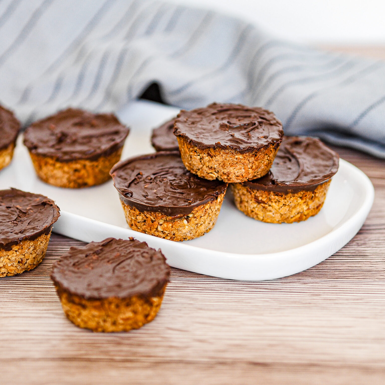 Müsli-cups med chokolade - Madmors