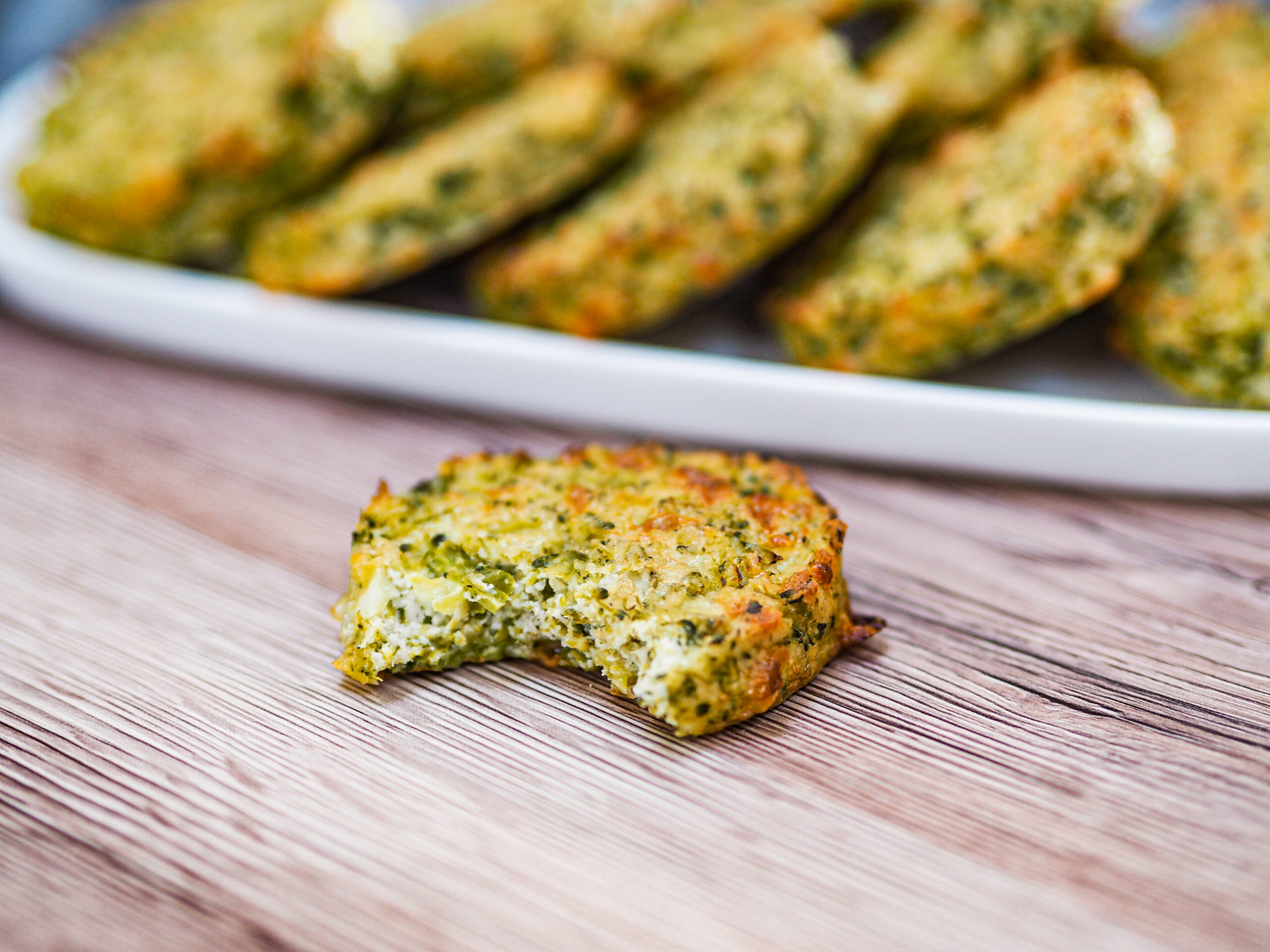 Keto kroketter med broccoli og hvidløg - Madmors
